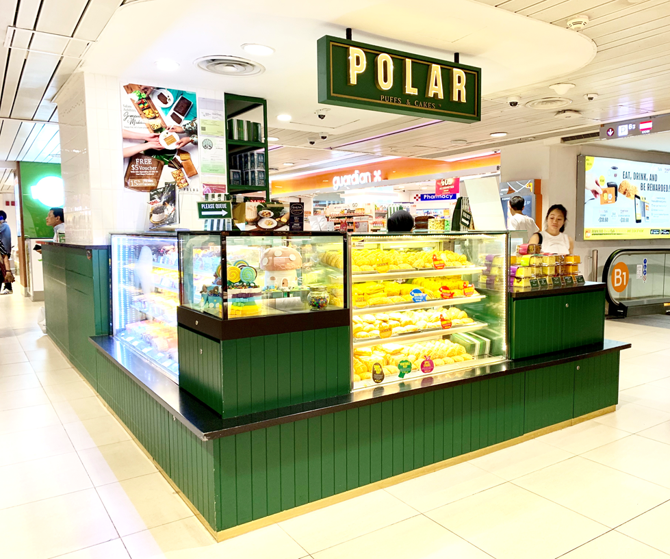 Polar Puffs Cakes Food Kiosk Light Bites Bakery Confectionery